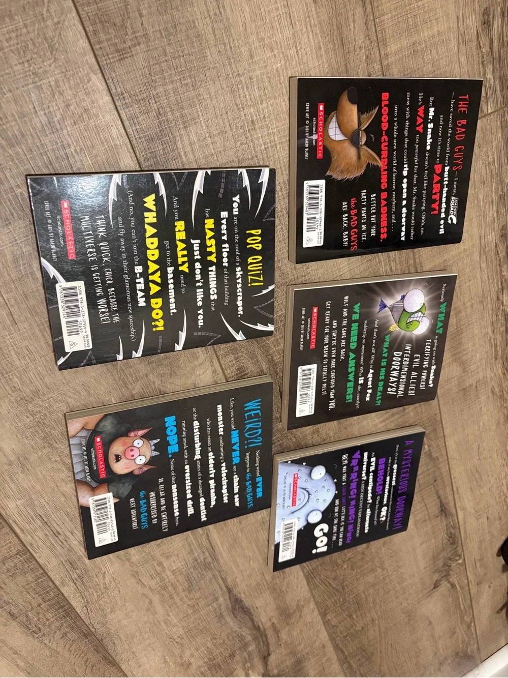 Scholastic | Other | The Bad Guys Book Set Volumes 115 | Poshmark